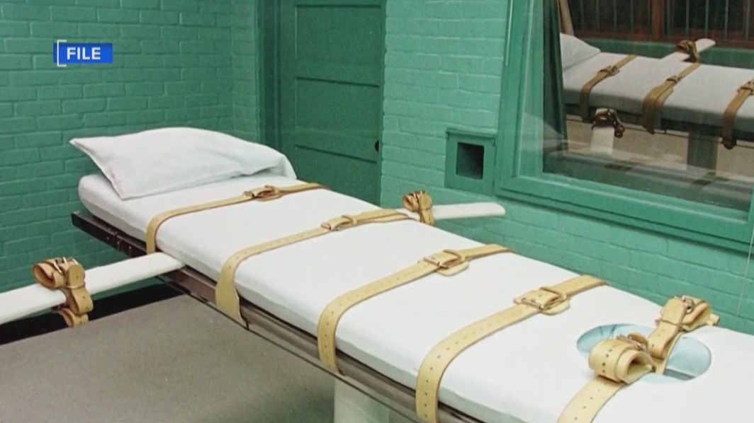 Execution witness ‘would take lethal injection over nitrogen hypoxia ...