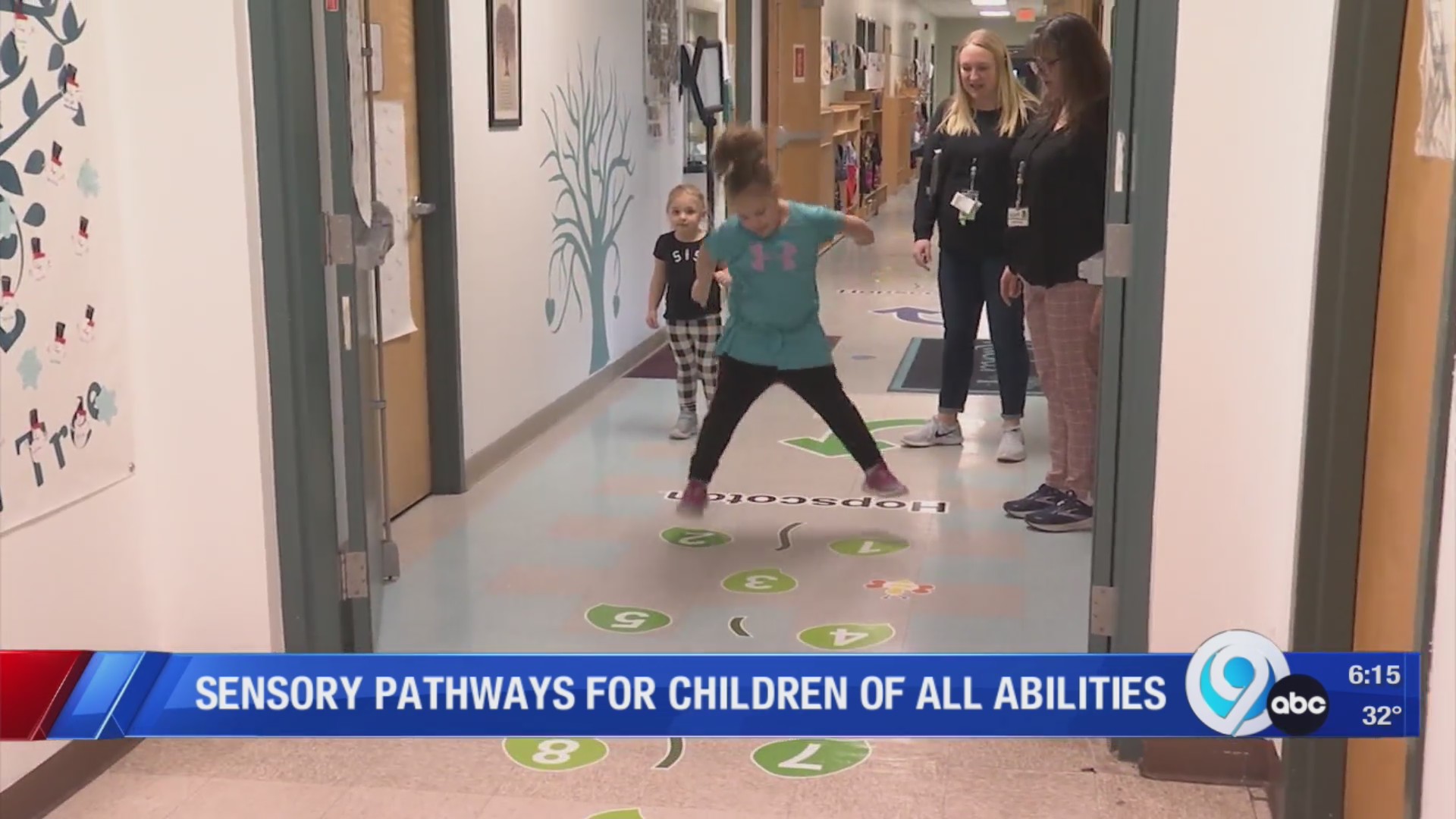 Sensory pathways for children of all abilities at Racker Center in ...