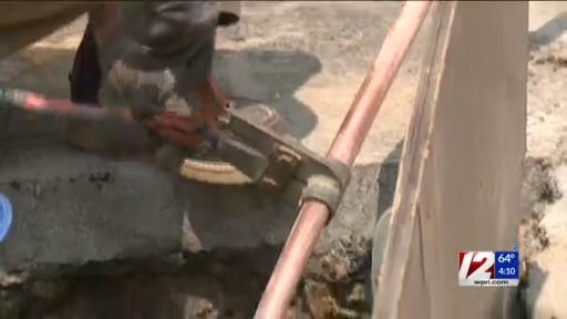 Free pipe replacement launched for some areas of Providence – WPRI.com