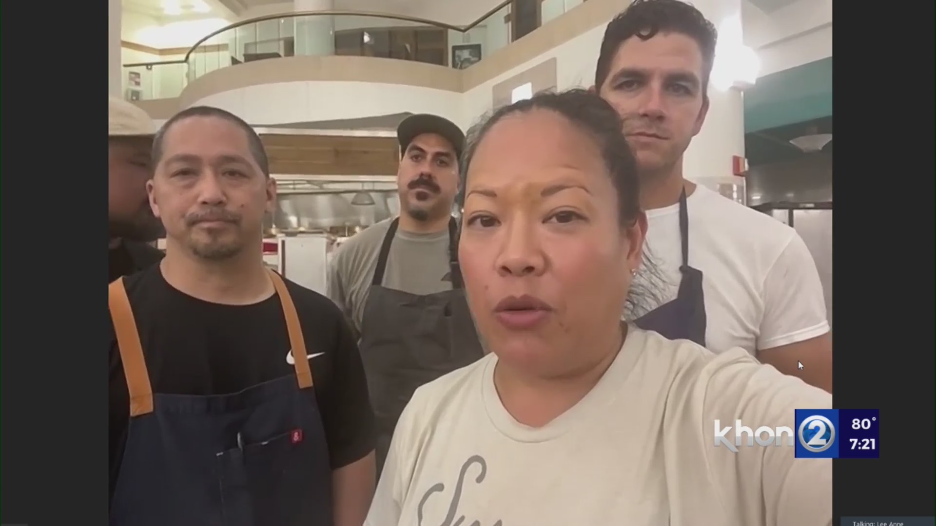 Hawaii star Chef Lee Anne Wong helping community, feeding thousands of ...
