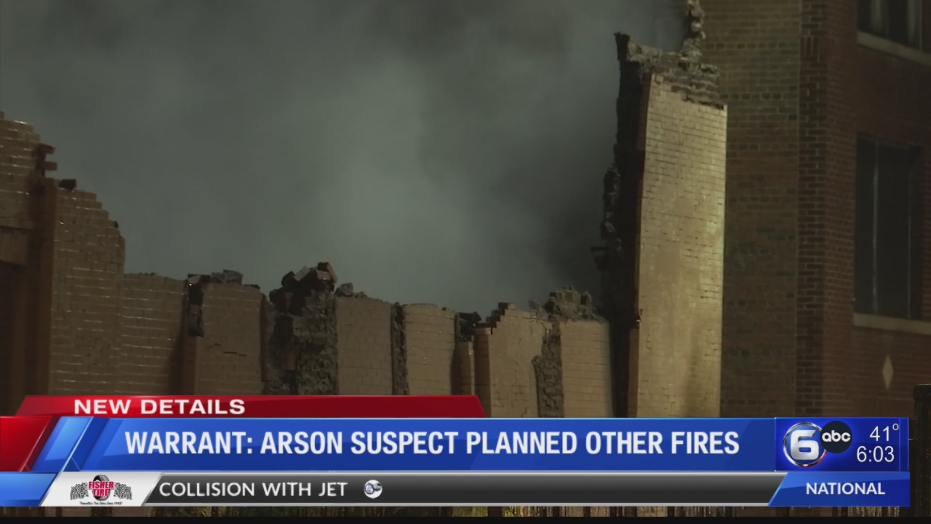 Warrant: Suspect charged in downtown Morristown fire admits plans to ...