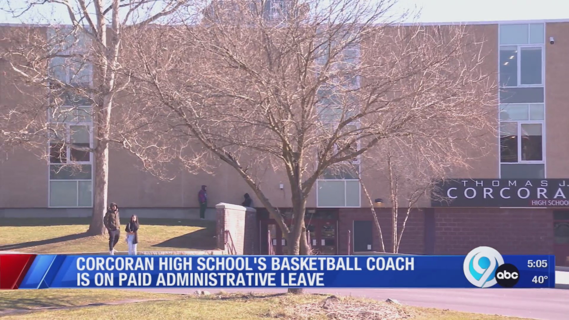 Corcoran High School Basketball coach on paid leave – WSYR