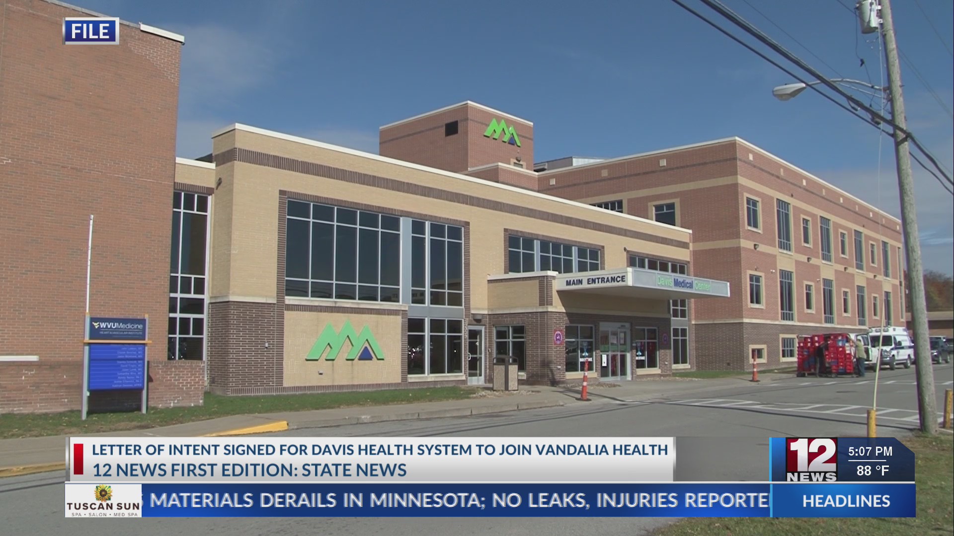 Letter of intent signed for Davis Health System to join Vandalia Health ...