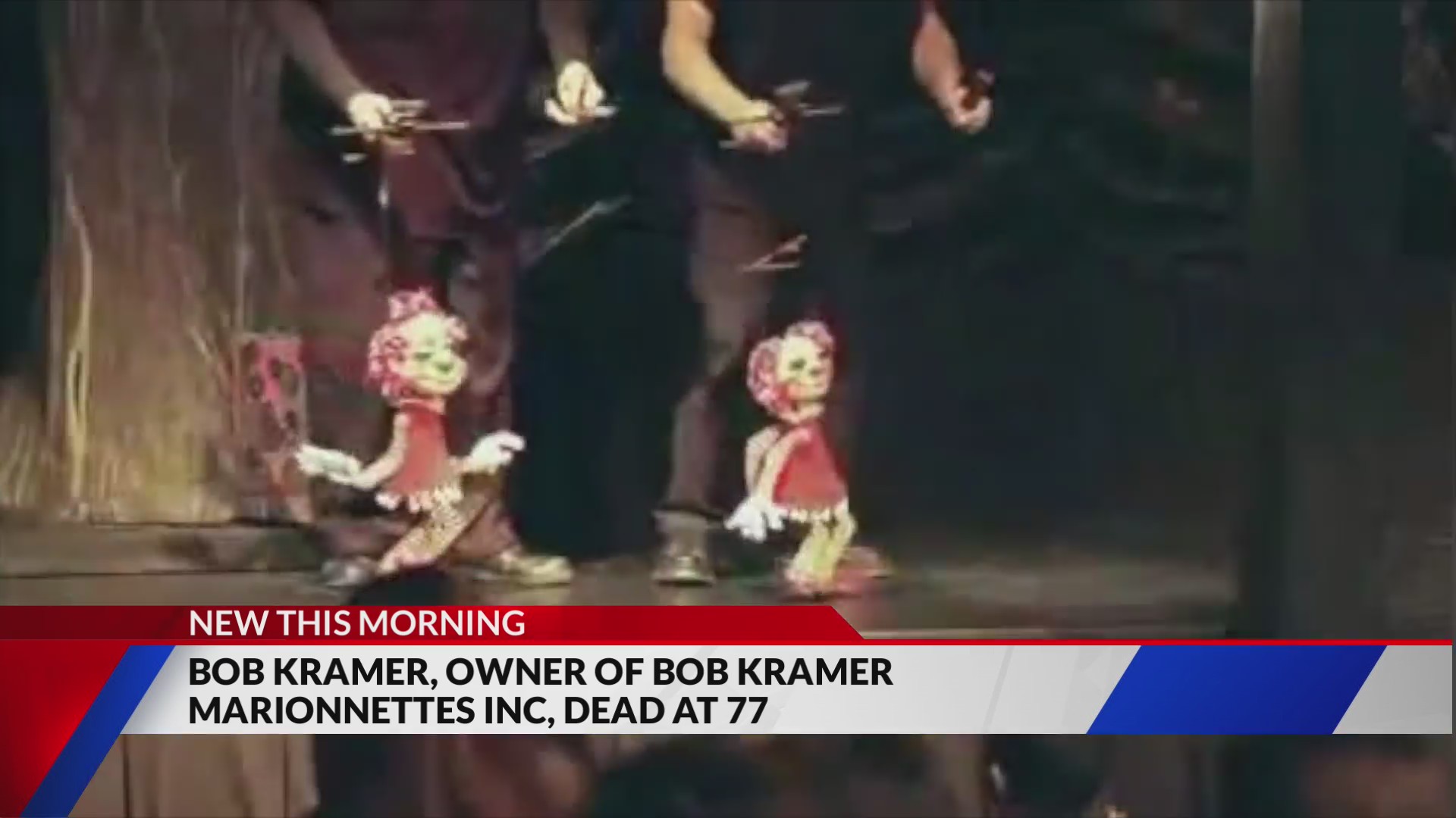 Puppetry world mourns the loss of Bob Kramer – FOX 2