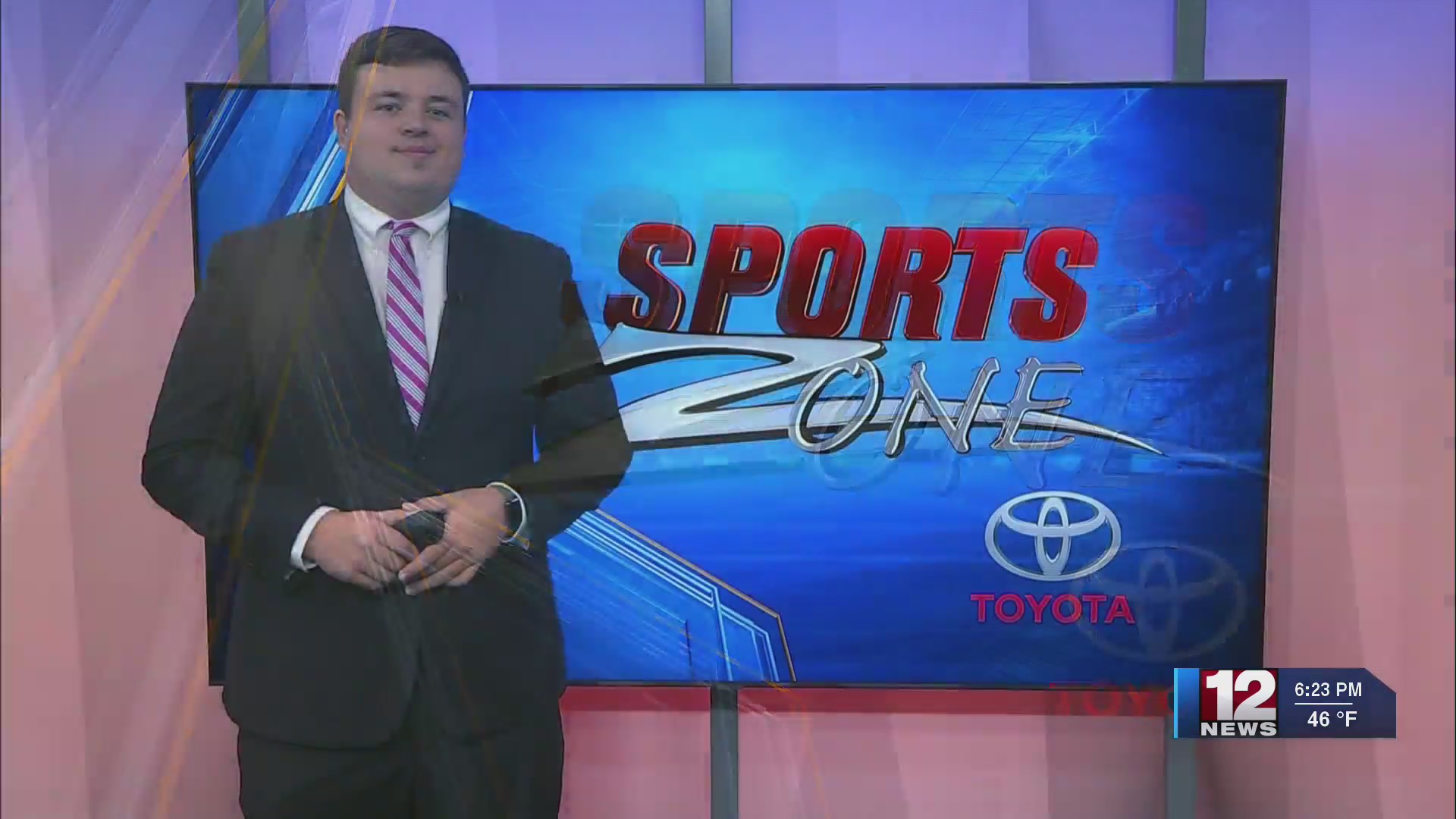 Harry Green Athlete of the Week – Levi Teets – WBOY.com