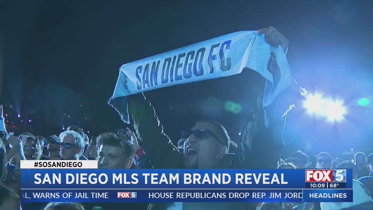 San Diego MLS Team Brand Reveal – FOX 5 San Diego & KUSI News