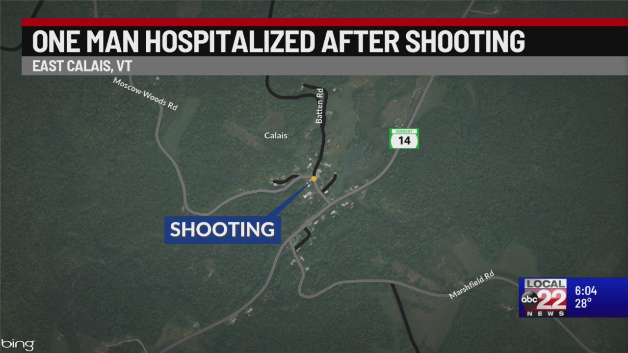 One person injured in East Calais shooting – ABC22 & FOX44
