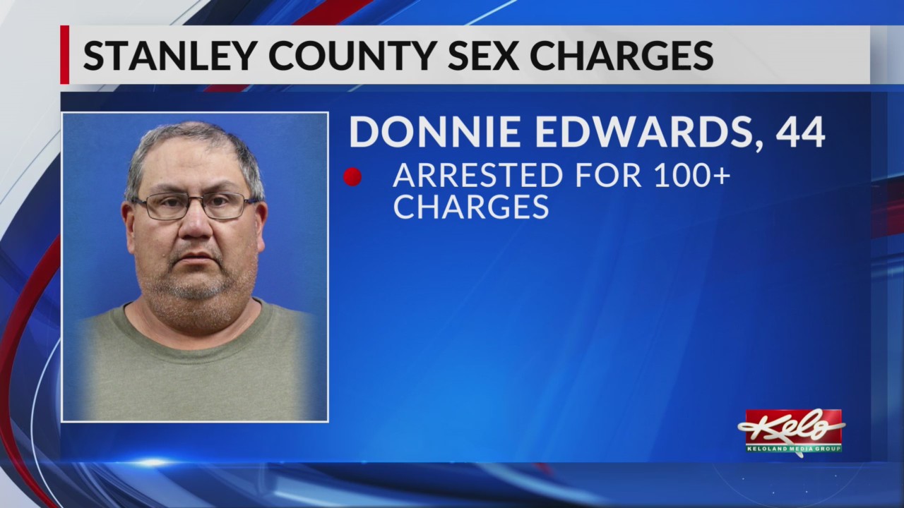 Stanley County man facing several sexual abuse charges – KELOLAND.com