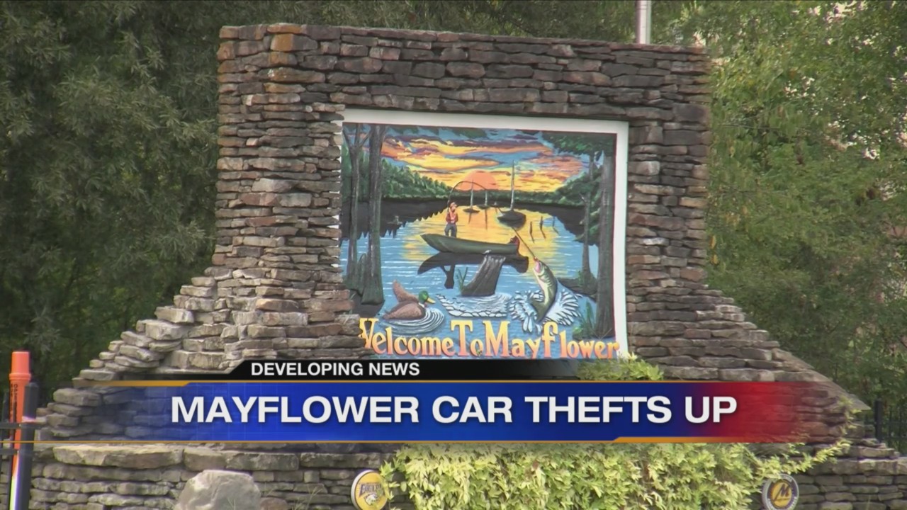 Mayflower police working to find those responsible for several recent ...