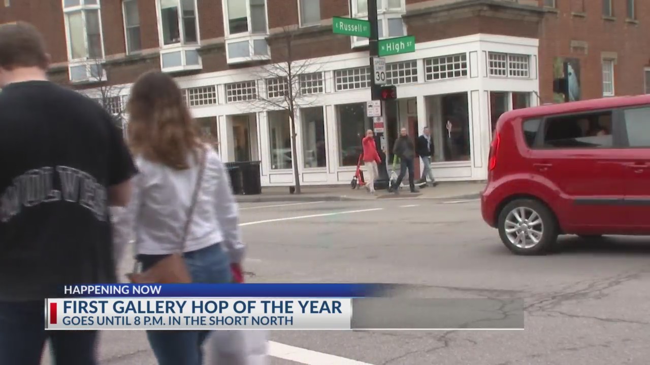 First Short North Gallery Hop of 2024 includes fashionable opening ...
