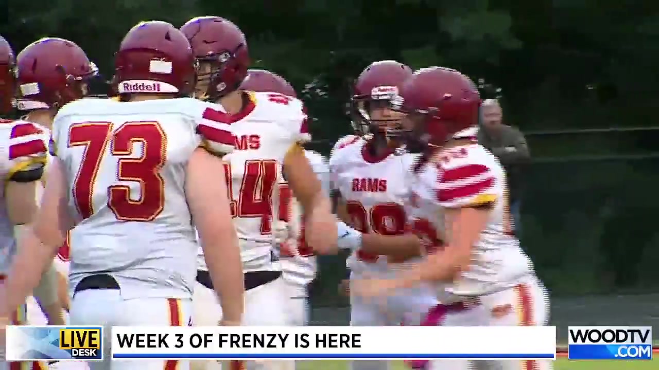 Sneak Peek at Football Frenzy Week 3 – WOODTV.com