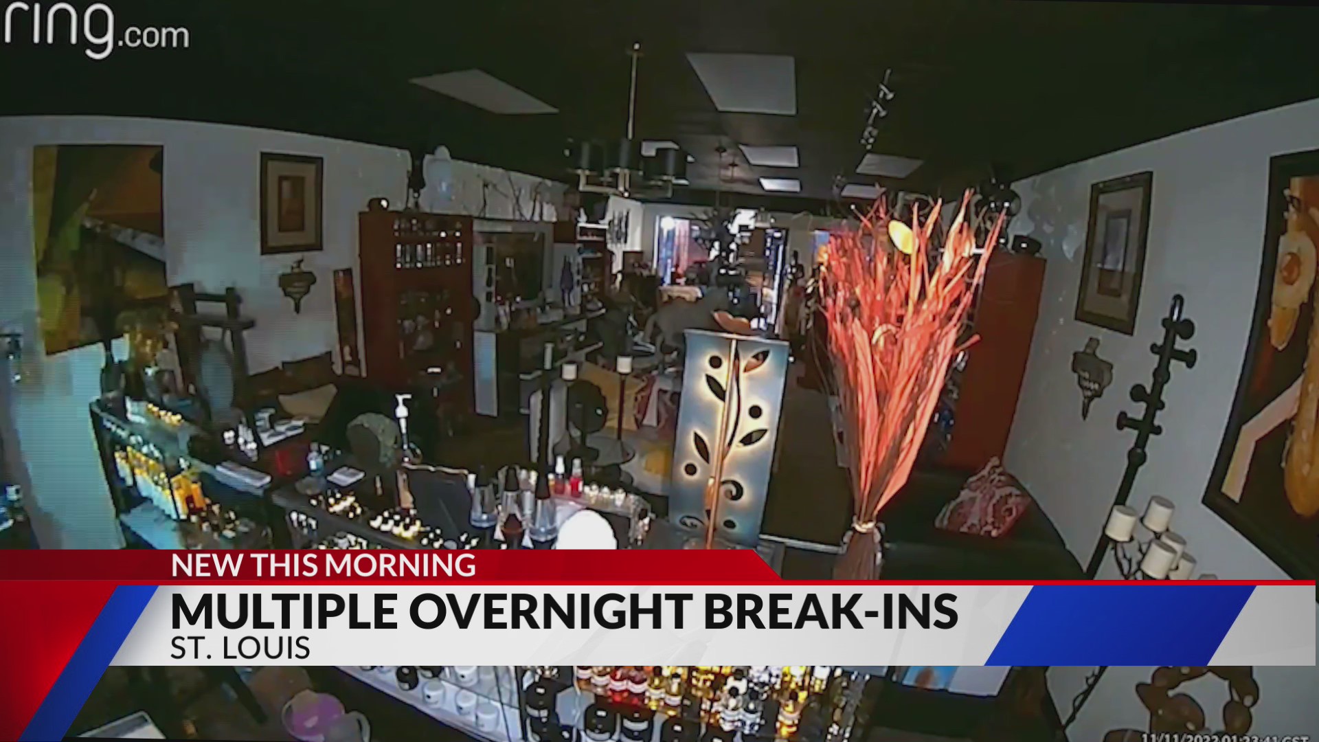 Multiple overnight break-ins in St. Louis – FOX 2