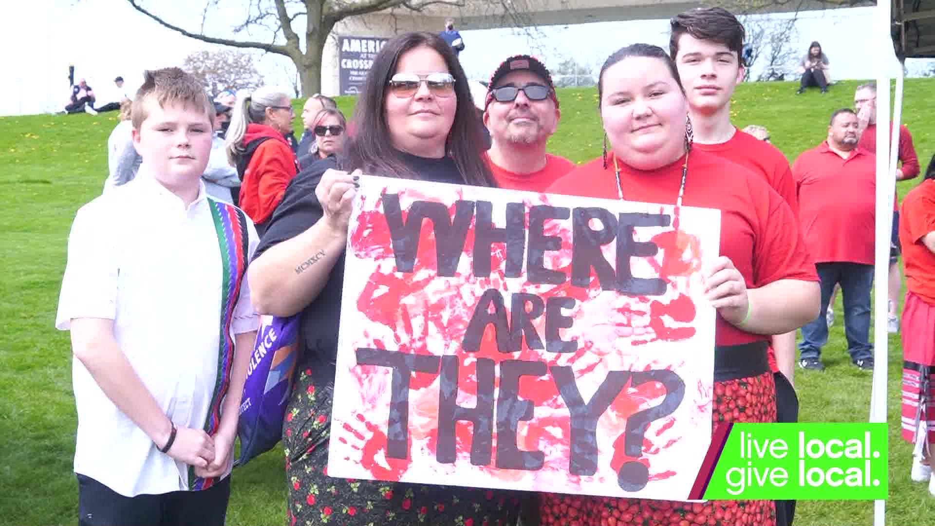 Raising awareness for missing & murdered Indigenous People – WOODTV.com