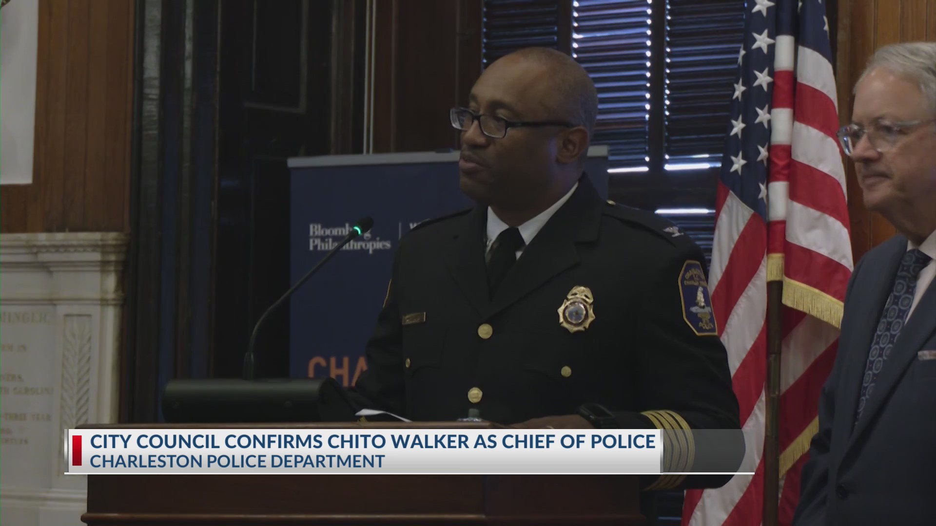 Charleston City Council votes to confirm new Charleston Police Chief ...