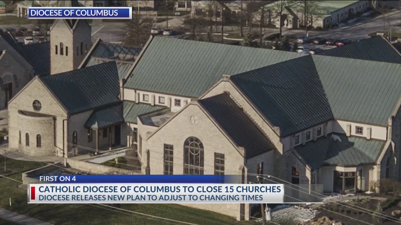 Catholic Diocese of Columbus will close 15 churches over upcoming years ...