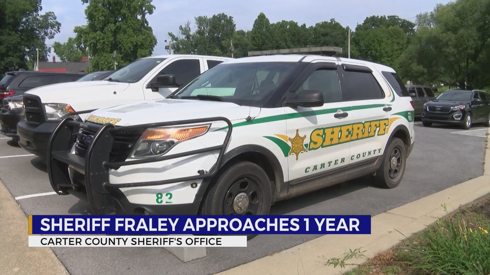 Carter County Sheriff Mike Fraley reflects on first year in office ...