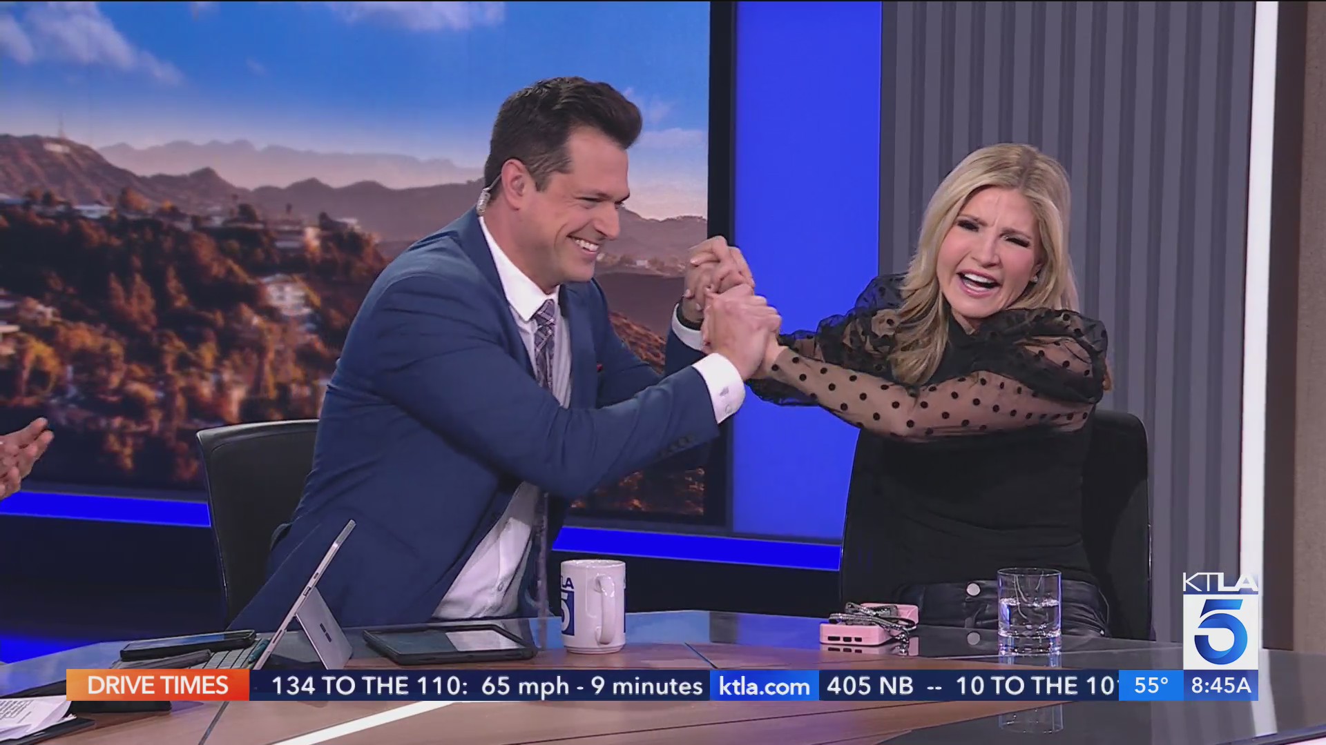 Doug Kolk and Dayna Devon preview Nexstar’s Big Game Tailgate – KTLA