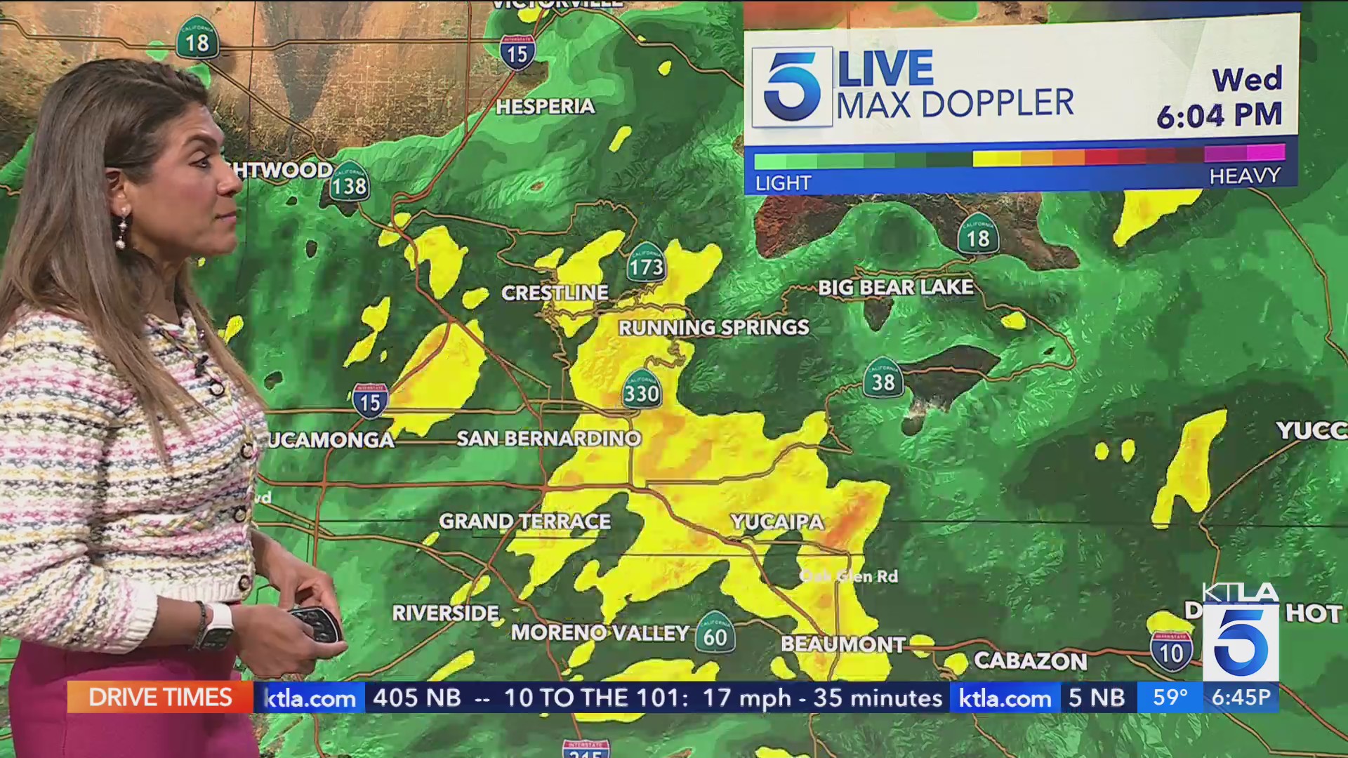 More rainfall expected across Southern California – KTLA