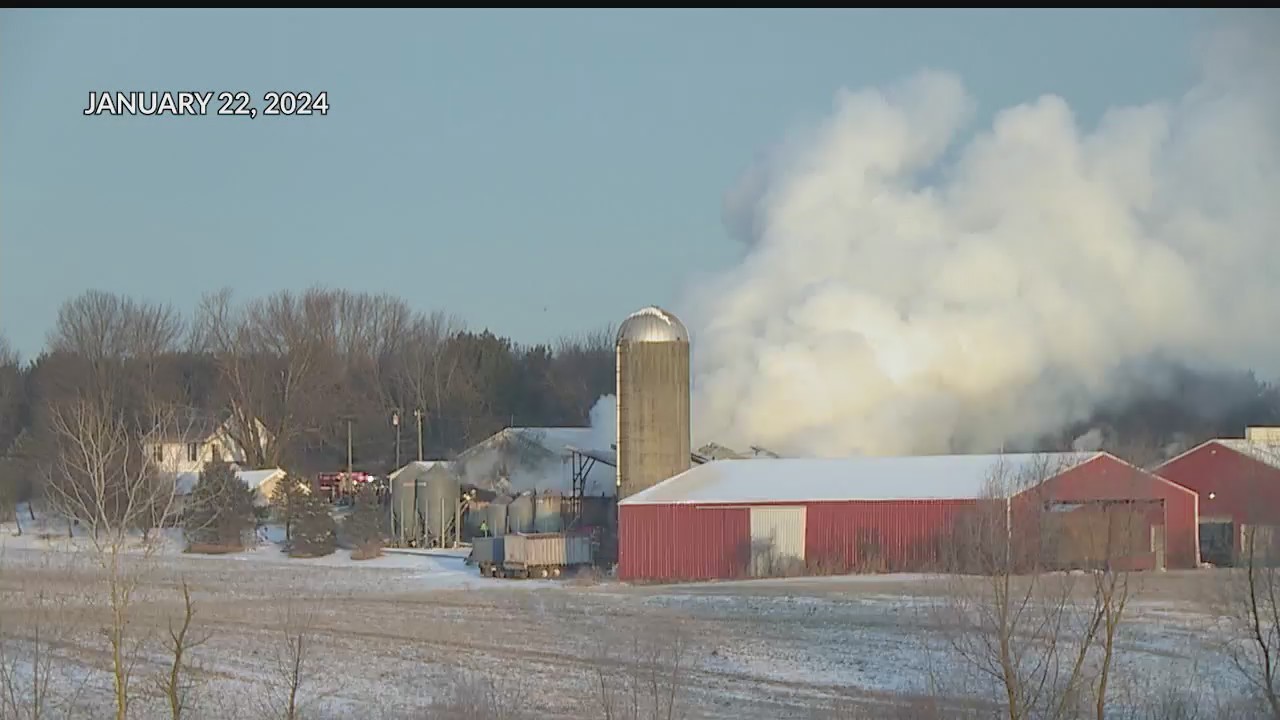 Cause of local dairy farm fire remains undetermined – WKBN.com