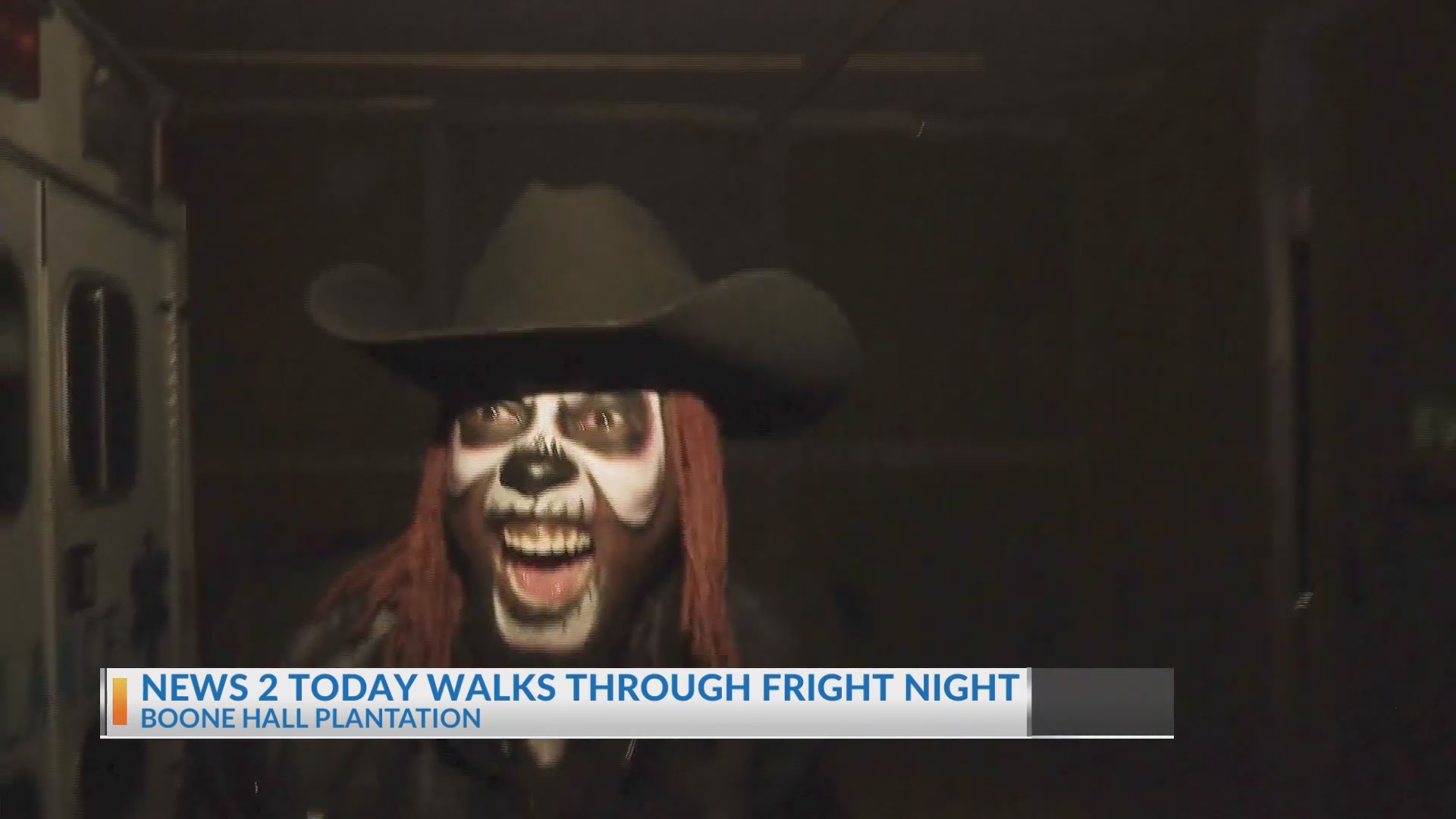 News 2’s Walker Simmons goes through Boone Hall Fright Nights – WCBD News 2