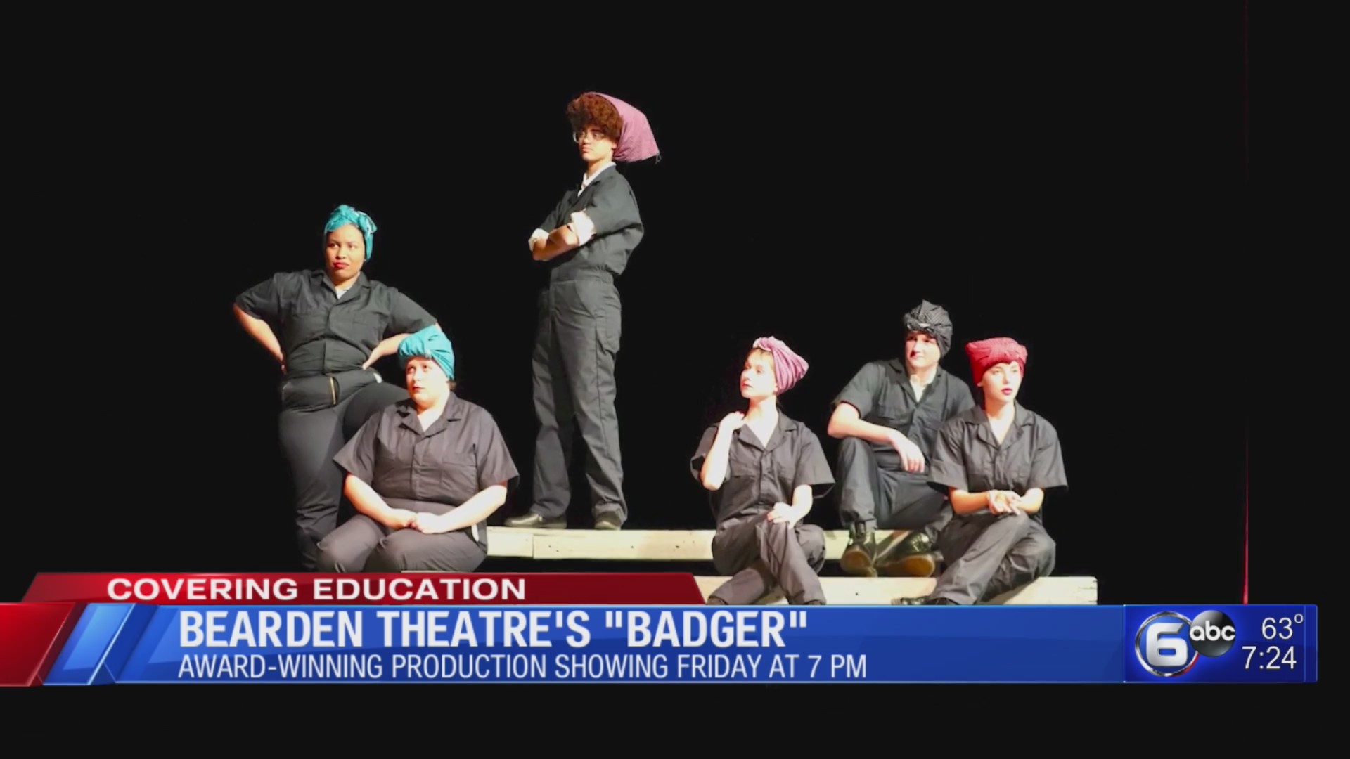 Cast of Bearden Theatre’s Badger aiming for regional title – WATE 6 On ...