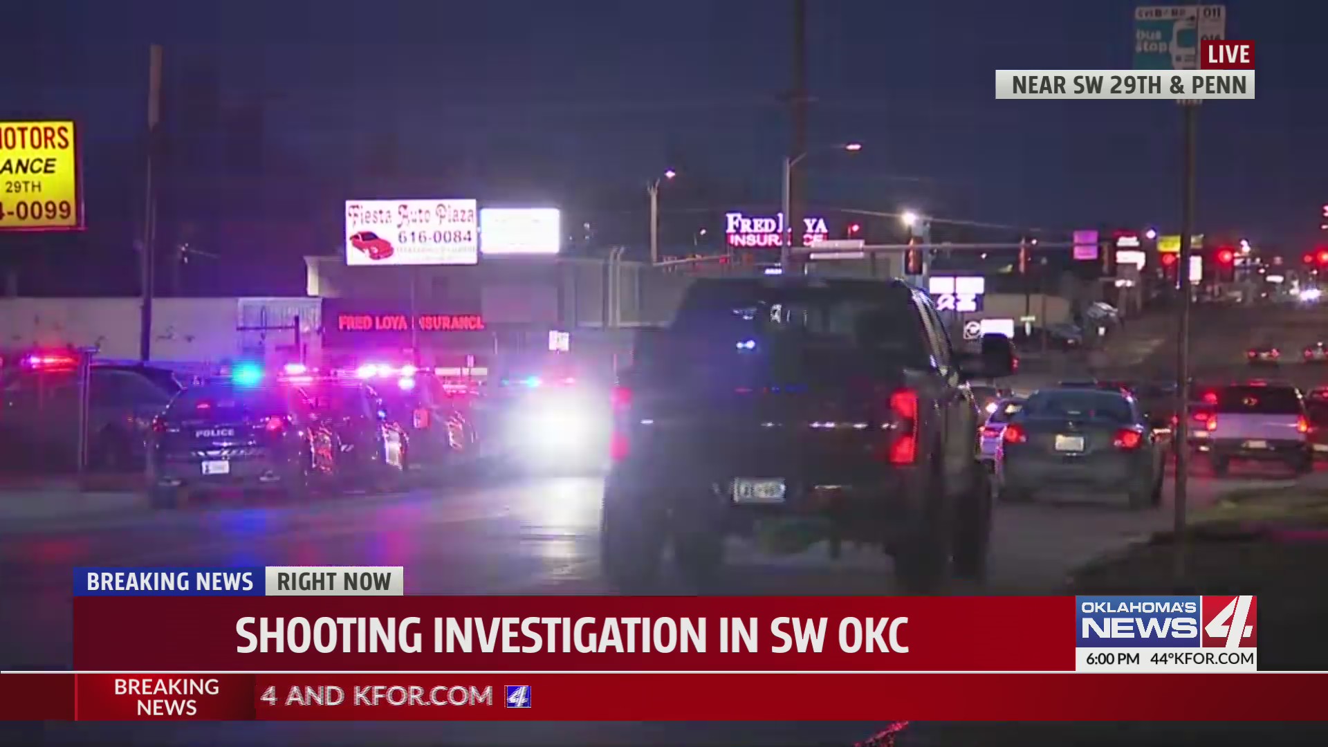 Shooting investigation in SW OKC – KFOR.com Oklahoma City