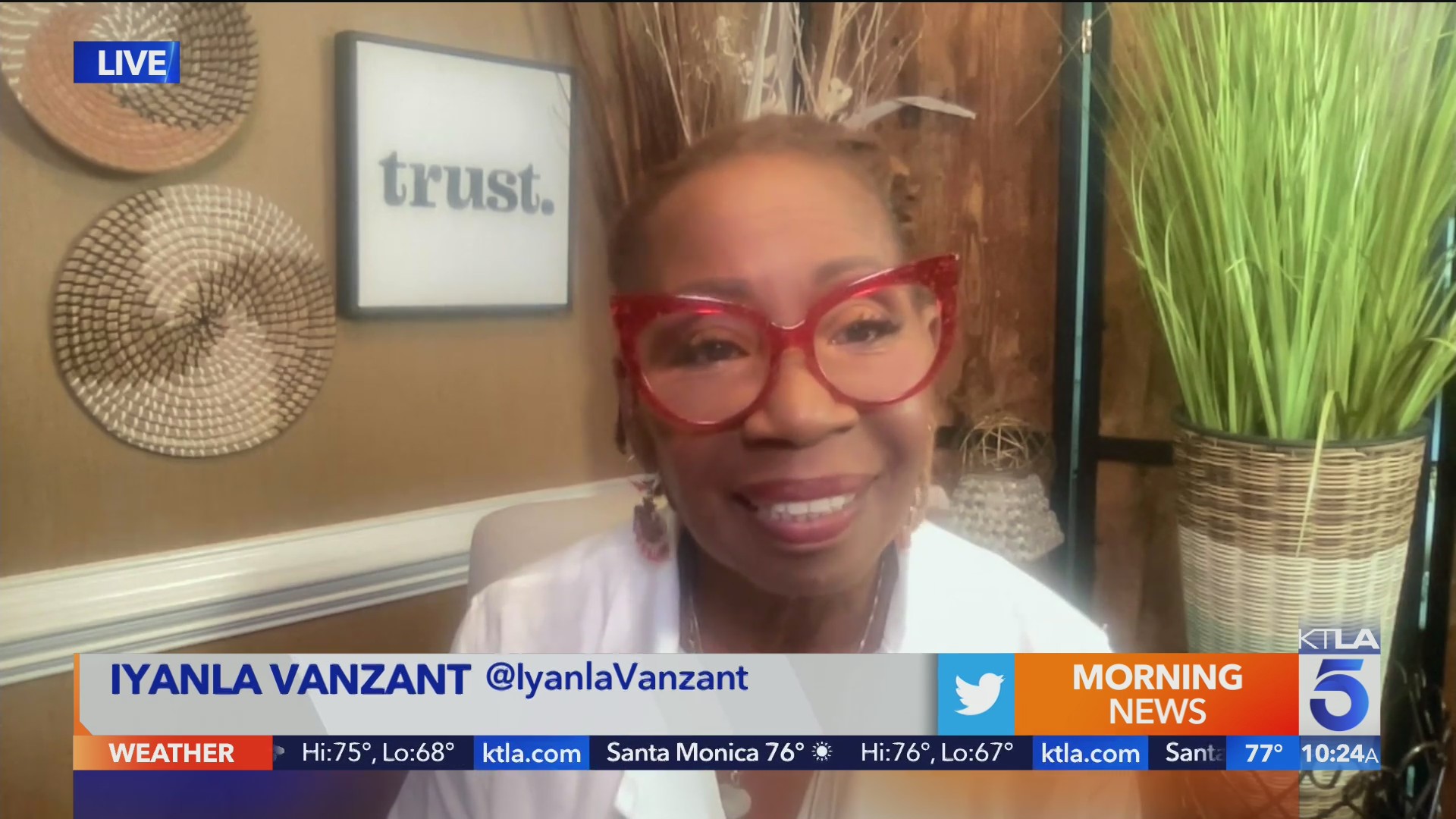 Iyanla Vanzant reveals why ‘all our relationships are falling apart’ – KTLA