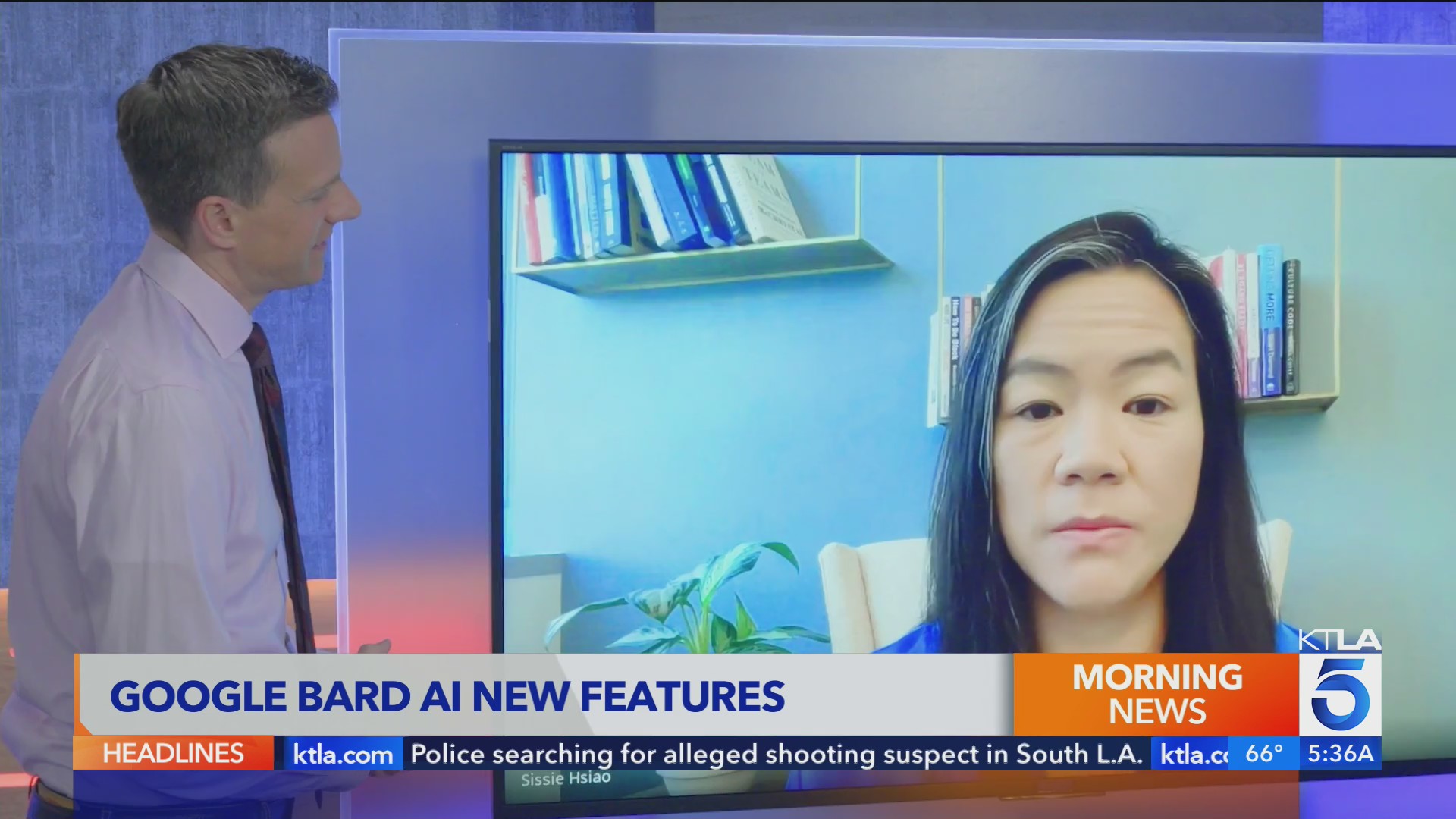 Google’s Bard AI just got some major upgrades – KTLA