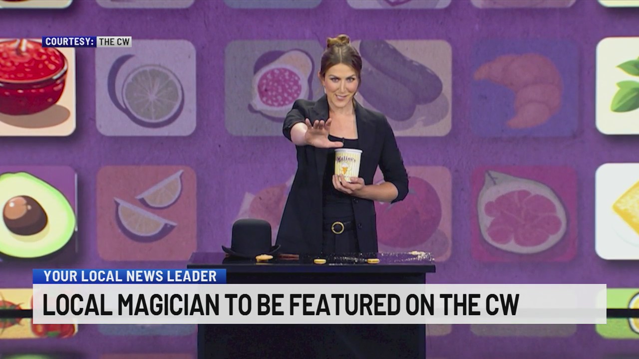 Local female magician to be featured on ‘The CW’ – NEWS10 ABC