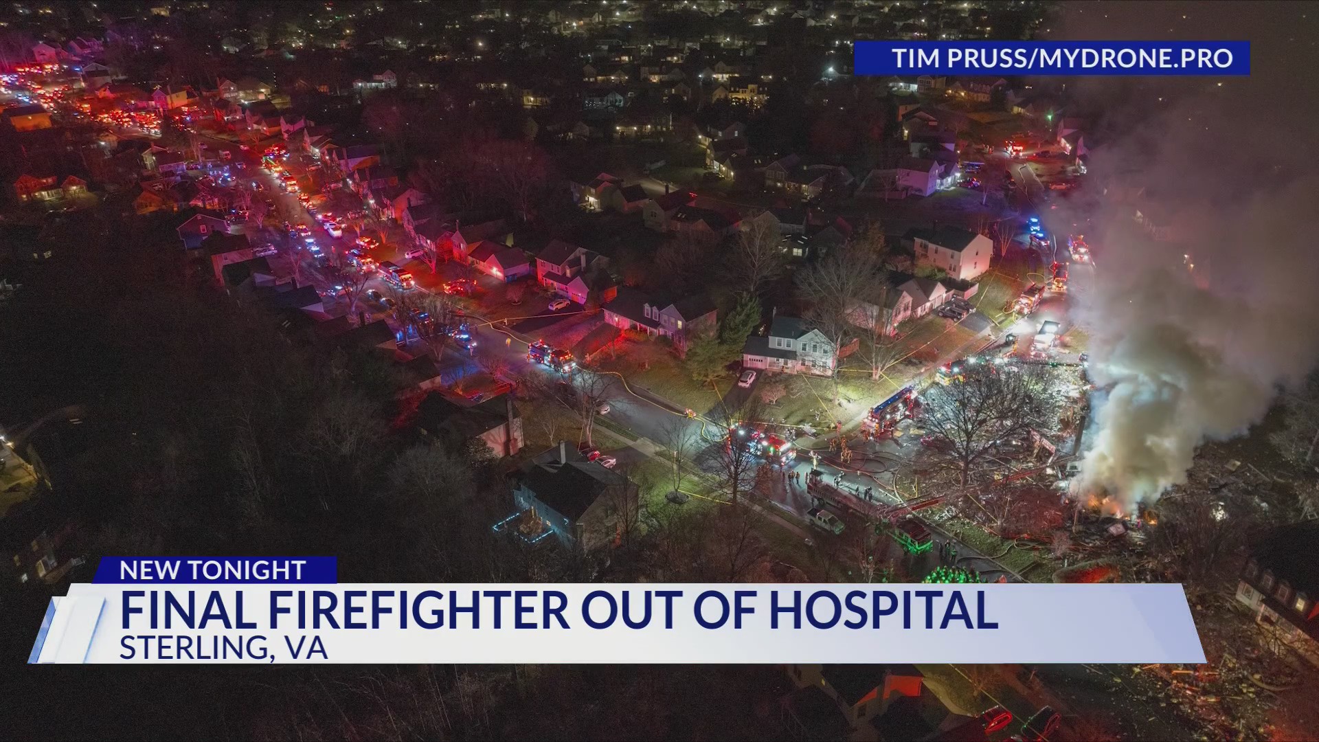 Final firefighter injured in deadly Sterling house explosion released ...