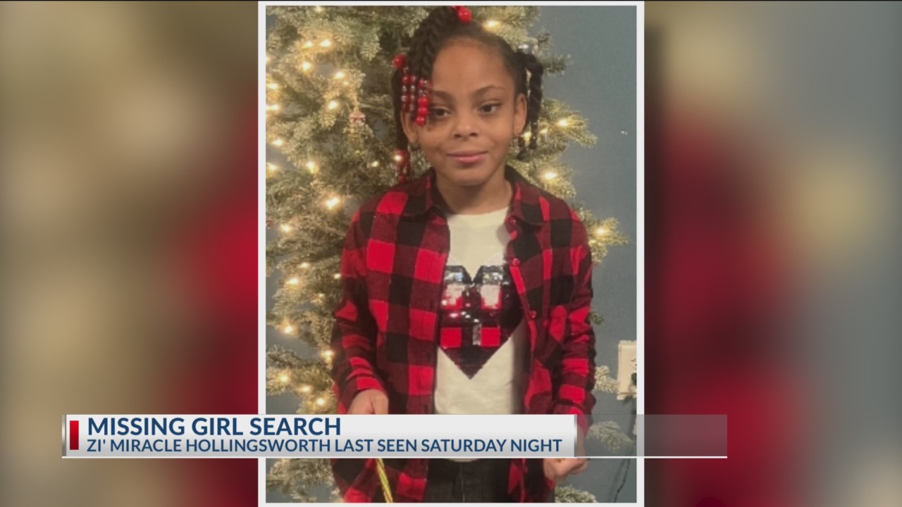 Girl, 8, missing from east Columbus – NBC4 WCMH-TV