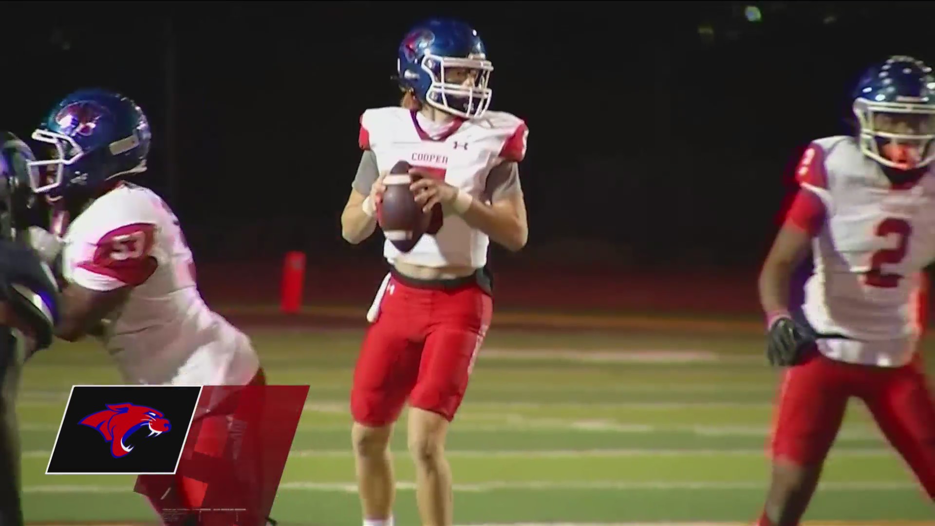 Cooper’s Austin Cummins continues to grow as the Cougars quarterback ...