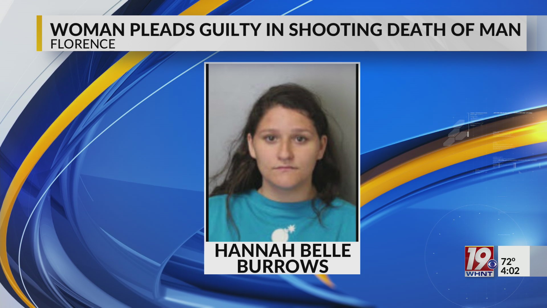 Tennessee Woman Pleads Guilty to Florence Man’s Murder | May 4, 2023 ...