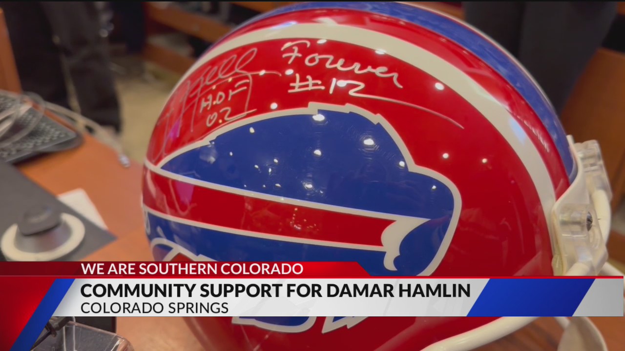 Community Support for Damar Hamlin – FOX21 News Colorado