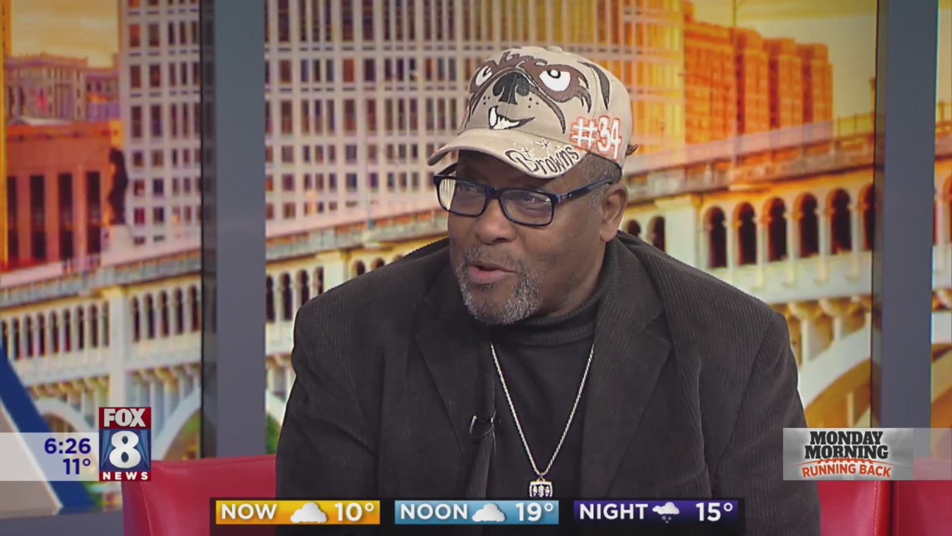 Former Browns running back Greg Pruitt talks disappointing Christmas ...