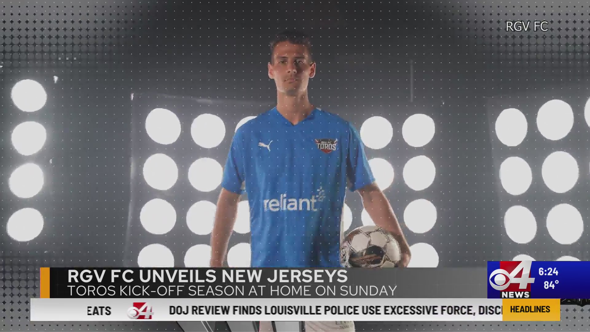 Toros Unveil New Jerseys – KVEO-TV