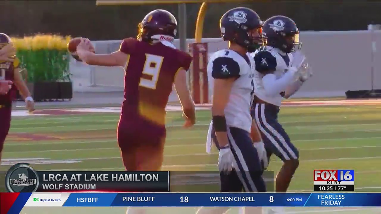 LRCA at Lake Hamilton – KLRT – FOX16.com