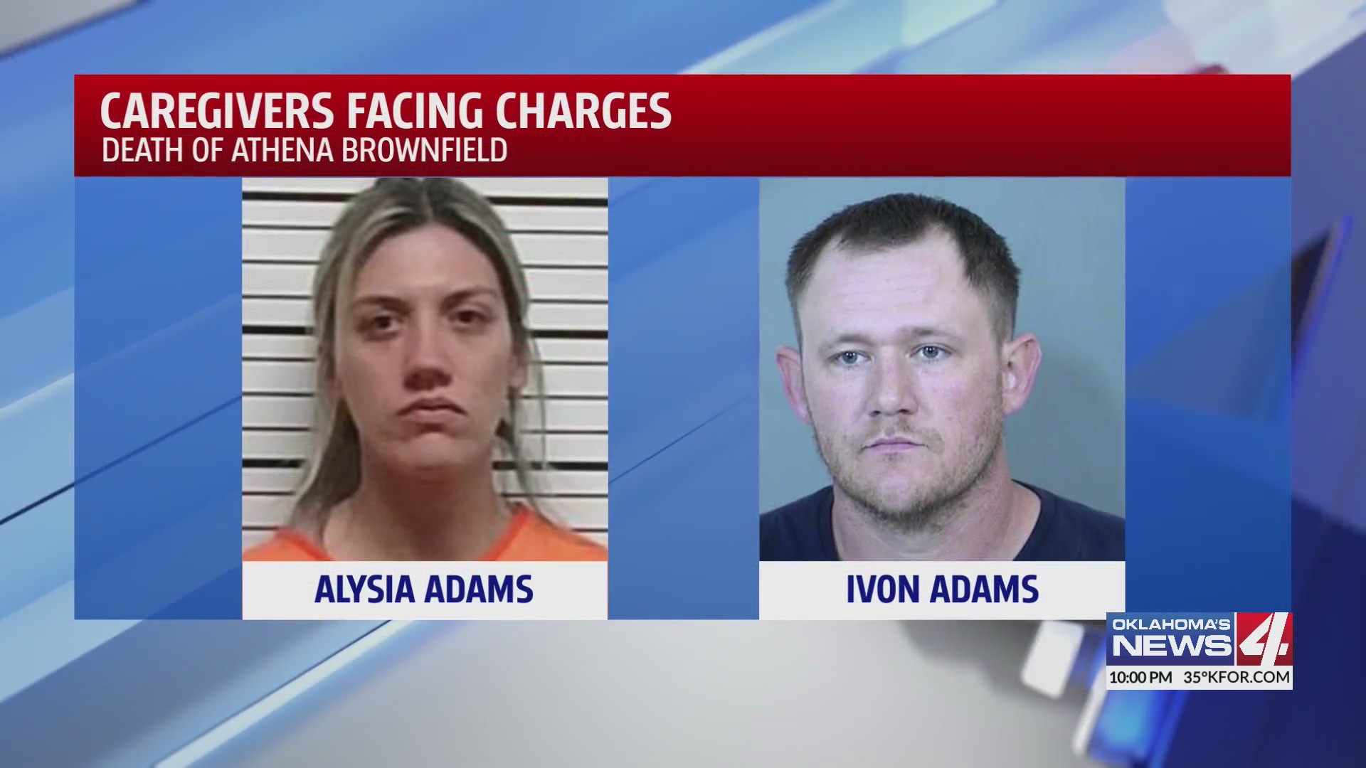 Ivon Adams arrives in Oklahoma – KFOR.com Oklahoma City