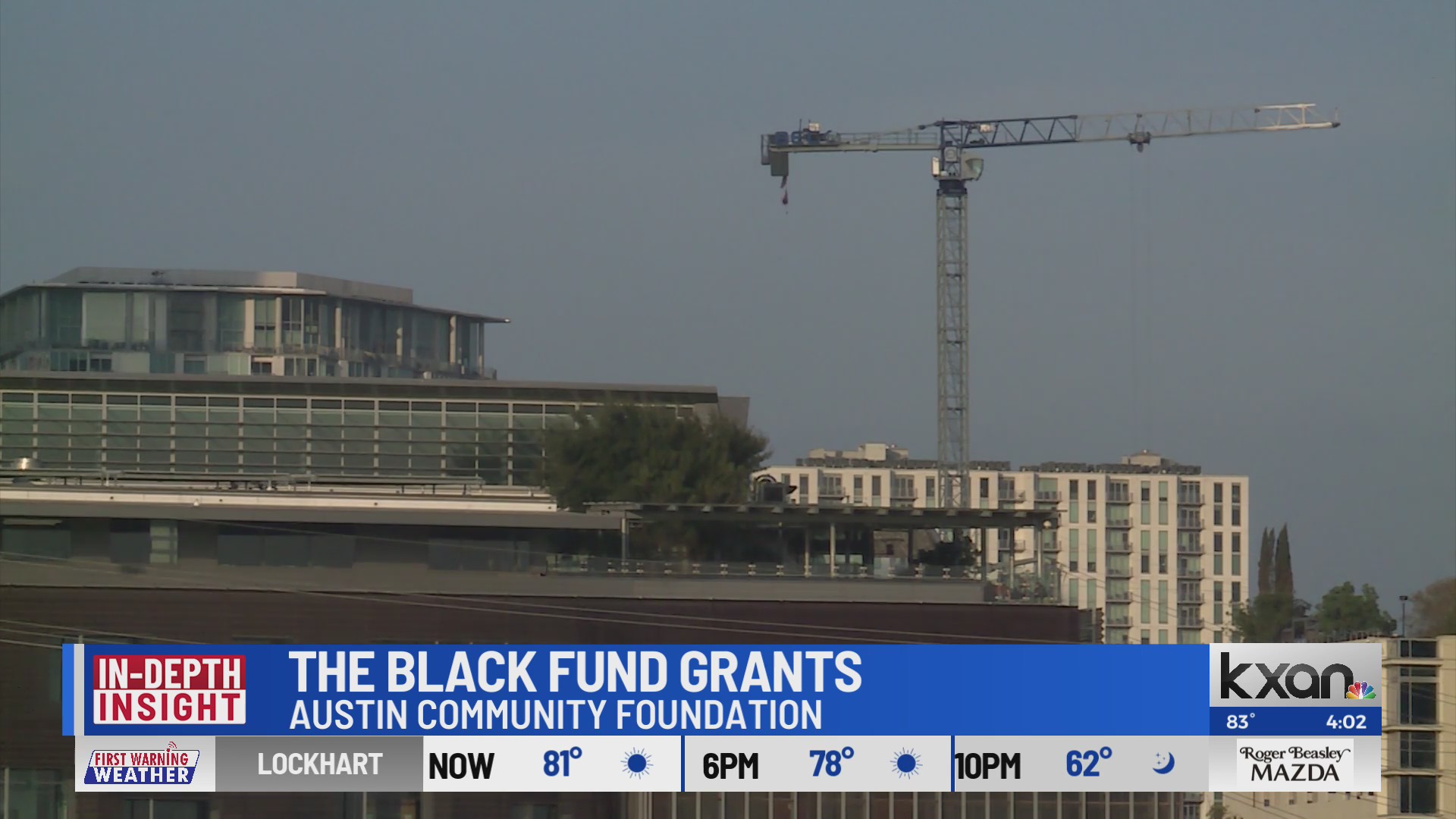 Insight: The Black Fund Grants – KXAN Austin
