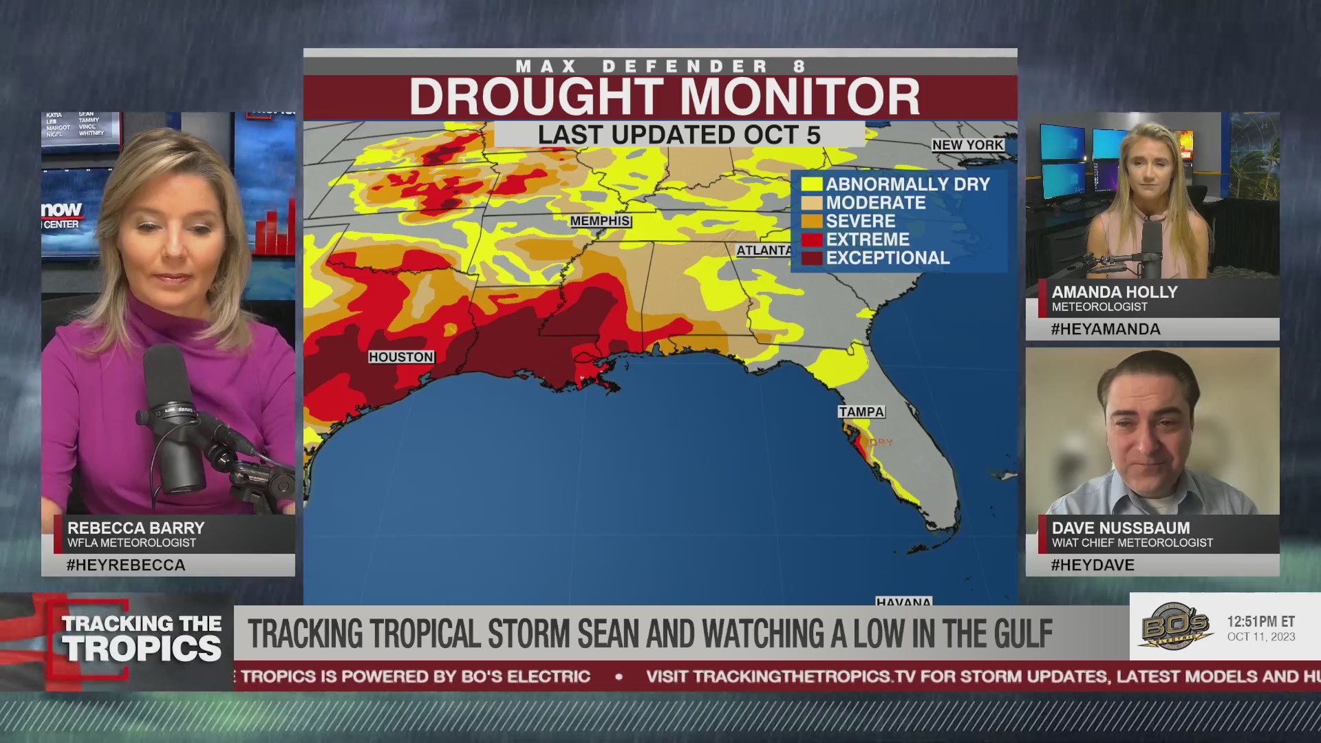 System brings rain, severe storm risk to Gulf coast | Tracking the ...