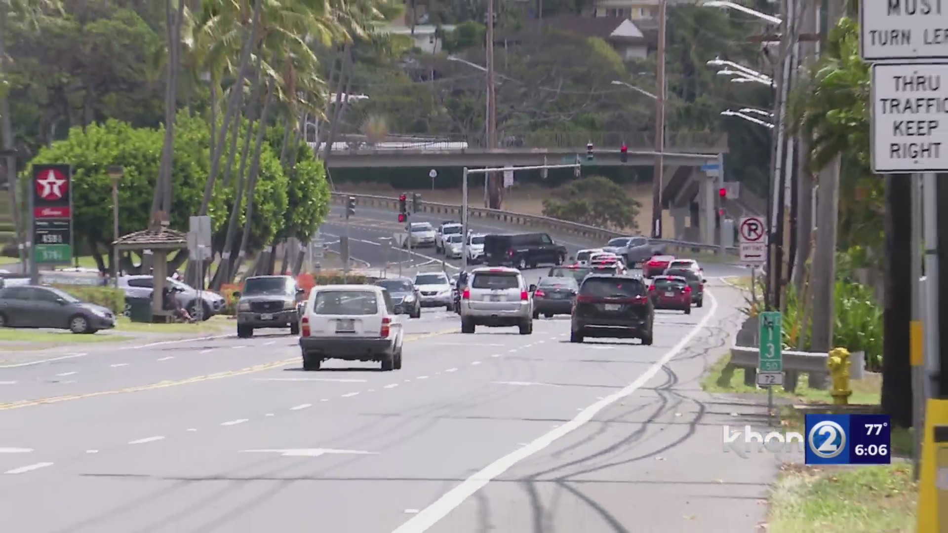 Hawaii Kai speed hump installation raises questions over driver safety ...
