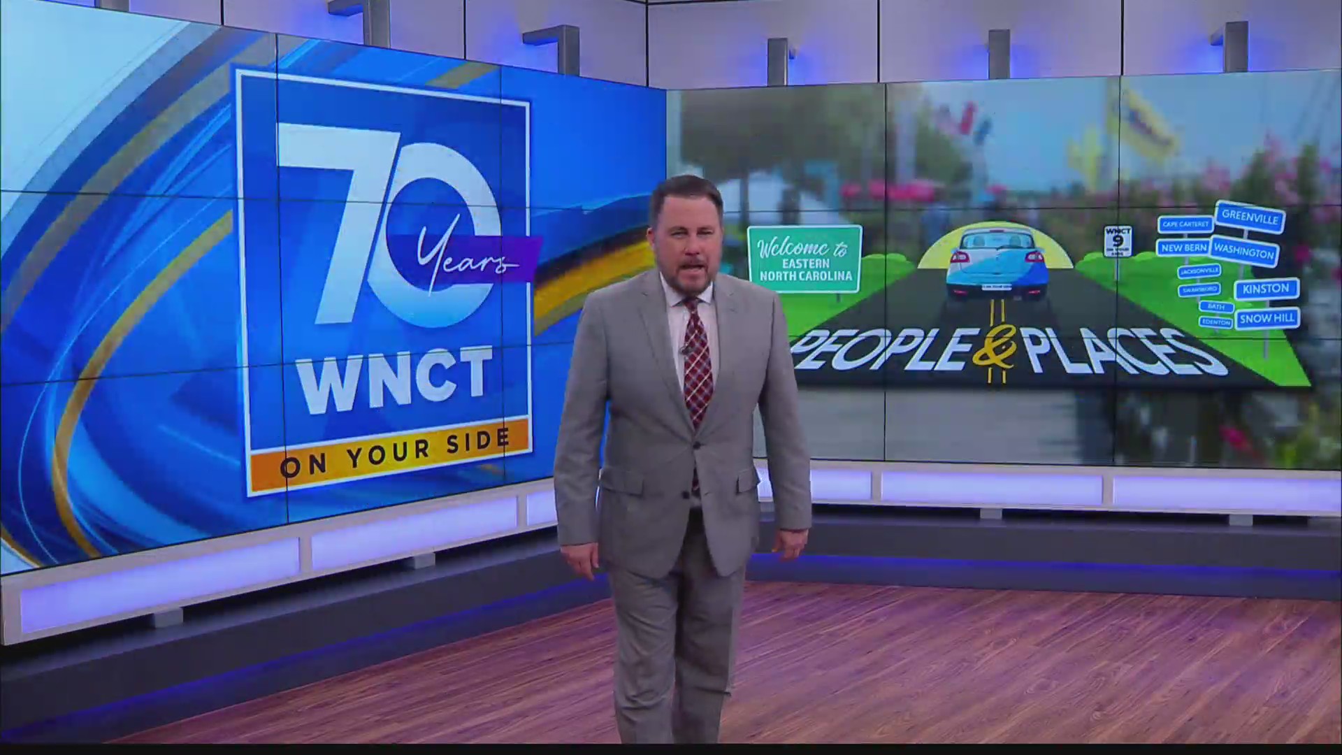 People & Places: Allan Hoffman reflects on career, 70th anniversary – WNCT