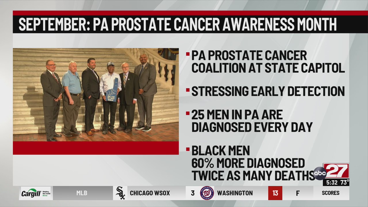 Prostate cancer awareness event – ABC27