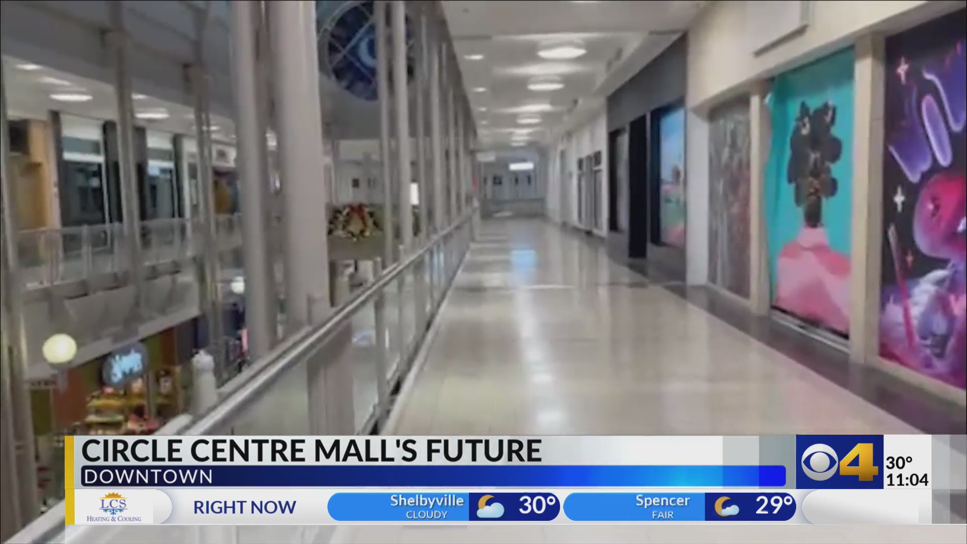 Circle Centre Mall struggling to attract business – Fox 59