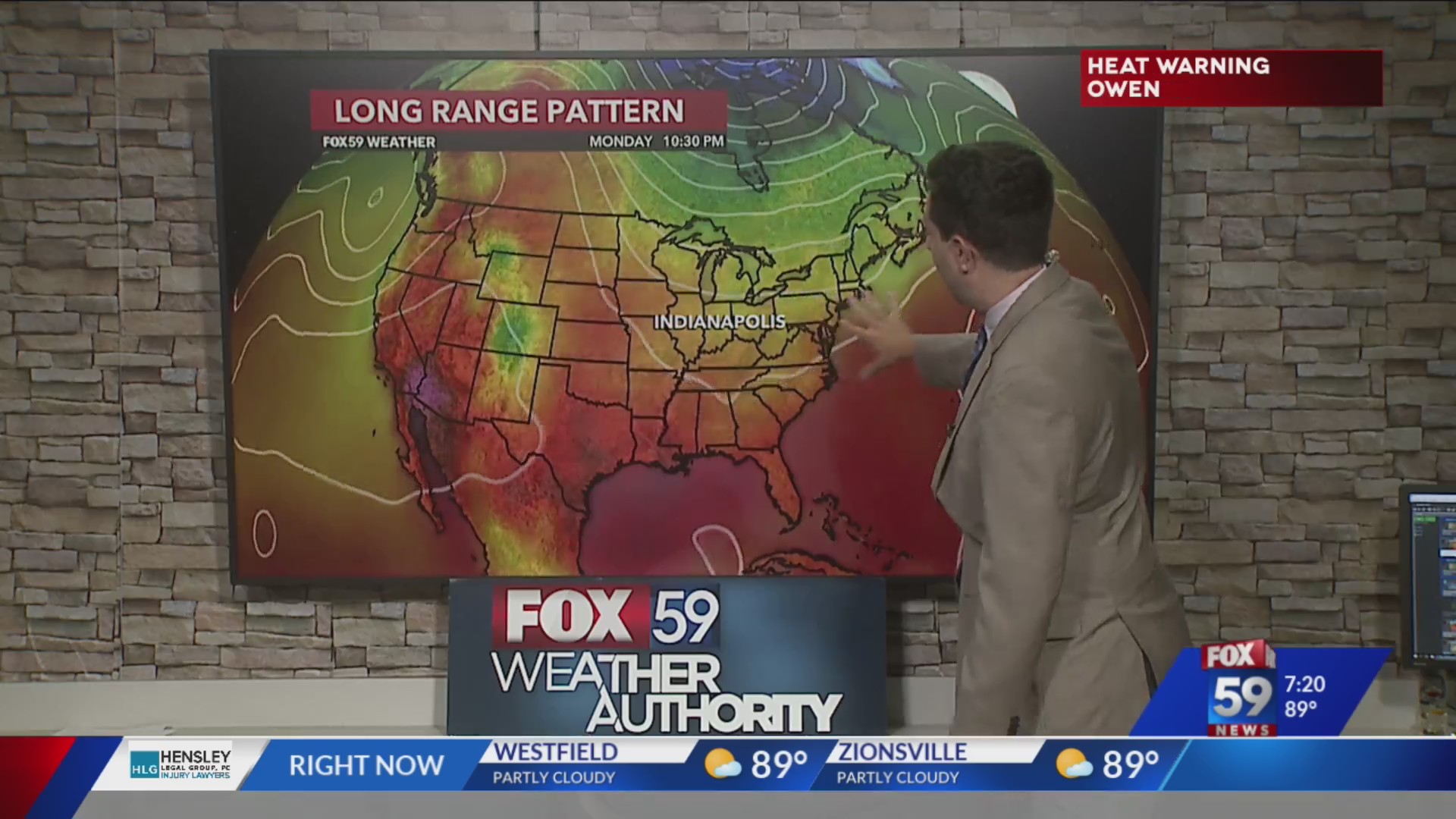 Tracking big changes and some storm chances – Fox 59