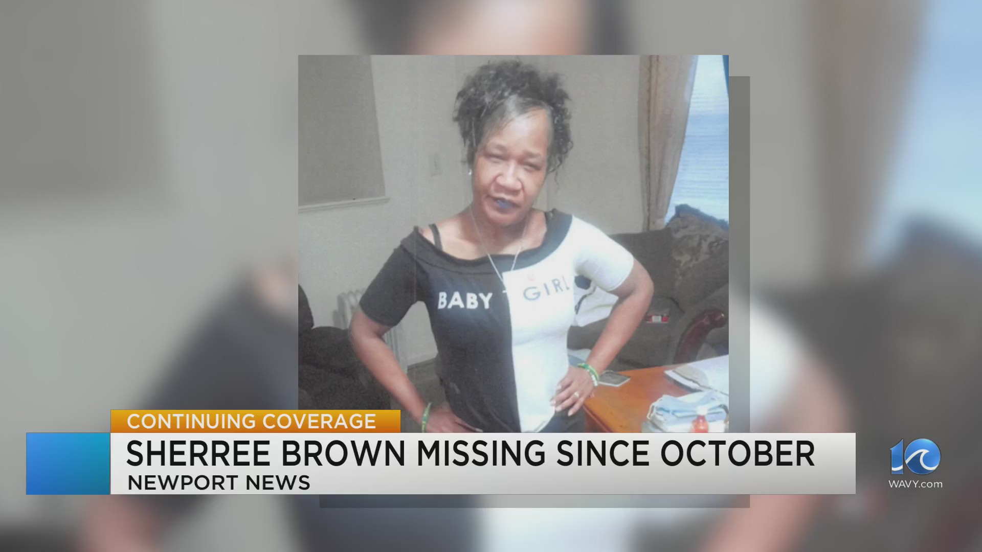 Sherree Brown missing since October – WAVY.com