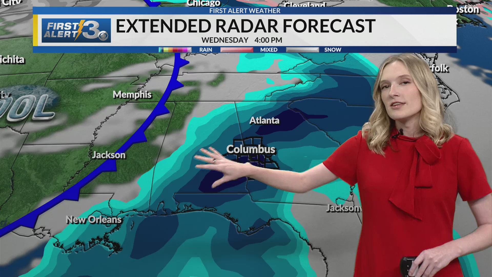 Saturday Morning Forecast 12102022 – WRBL