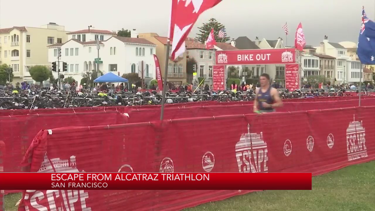 Escape from Alcatraz triathlon kicks off in San Francisco – KRON4