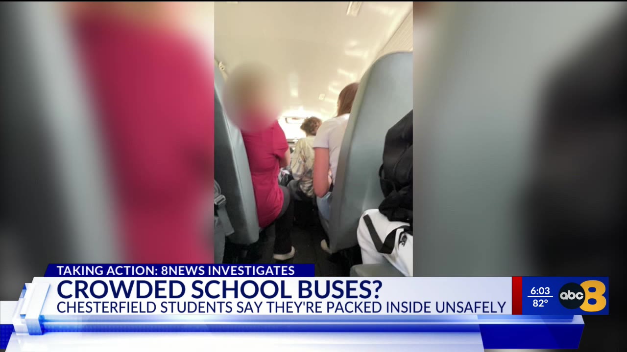 Some students forced to sit on floor of overcrowded Virginia school ...