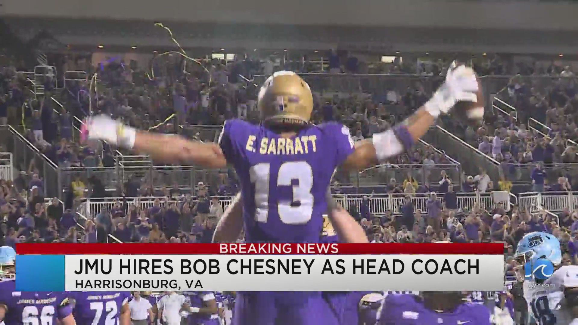 Bob Chesney hired as JMU football’s next head coach – WAVY.com